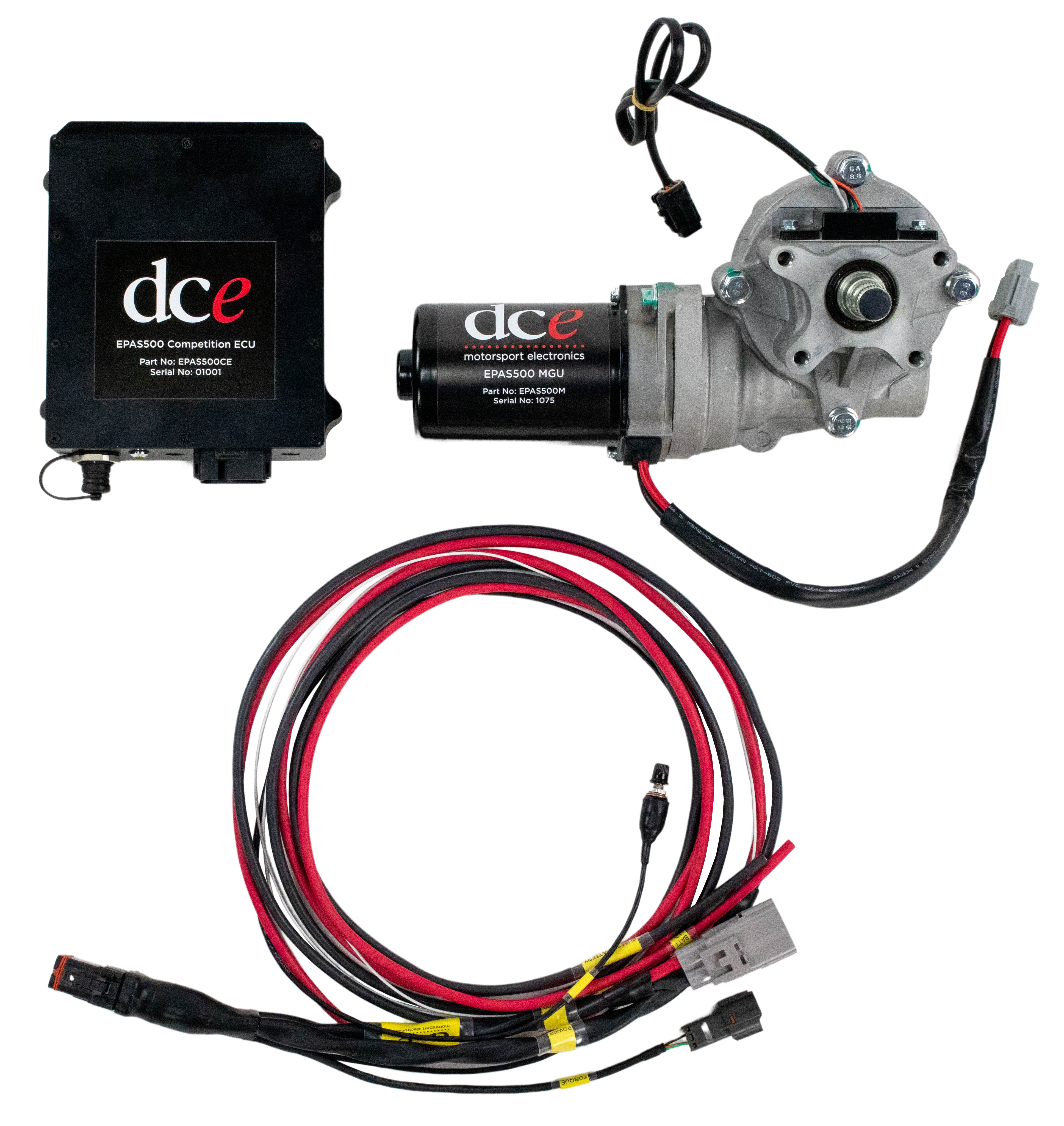 Electric Power-Assisted Steering Systems | DC Electronics